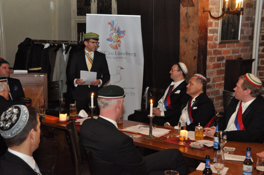 Festkommers anlässlich des 100jährigen Bestehens des AHSC zu Lüneburg ...