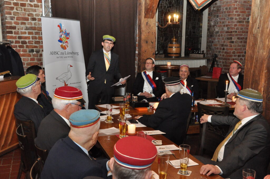 Festkommers anlässlich des 100jährigen Bestehens des AHSC zu Lüneburg ...
